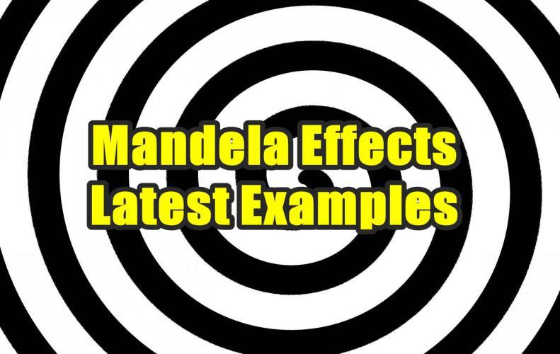 Examples of Mandela Effect | What is Mandela Effect | Causes